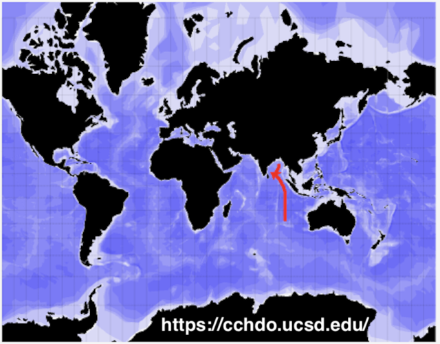 GO SHIP I09N 2025 | Carlson Microbial Oceanography Lab | Ecology, Evolution, and Marine Biology ...